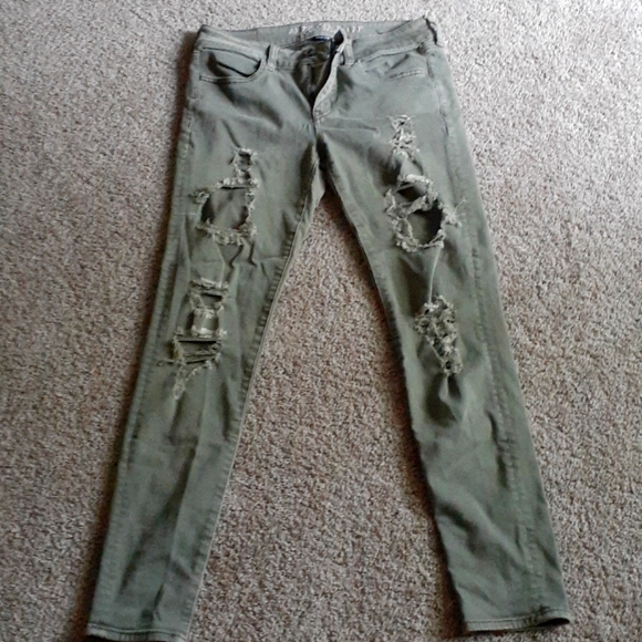 American Eagle Outfitters | Jeans | Ripped Skinny Jeans | Poshmark